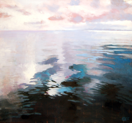 Oil painting – Open sea – Nils Arvidsson